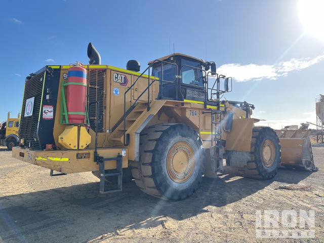 2021 Cat 988K High Lift Wheel Loader in Stonehaven, Victoria, Australia ...