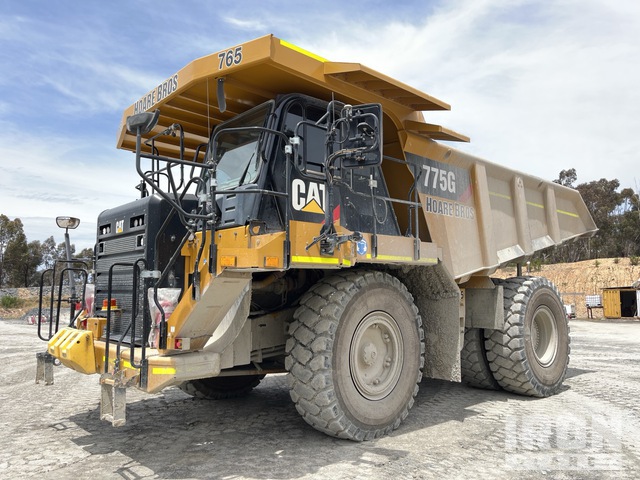2021 Cat 775G Haul Truck in Fosterville, Victoria, Australia ...
