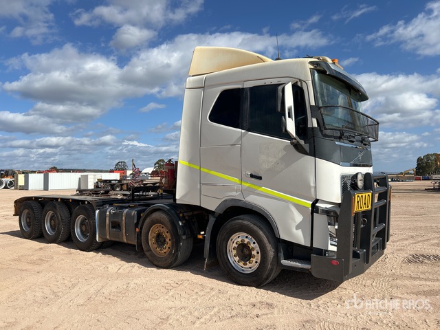 2016 Volvo FH16 10x6 Twin-Steer Tri/A Sleeper Truck Tractor | Ritchie ...