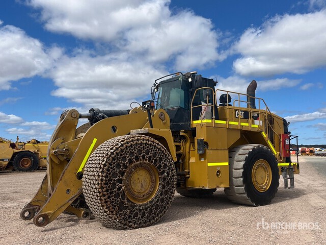 2014 Cat 988K Wheel Loader | Ritchie Bros. Auctioneers