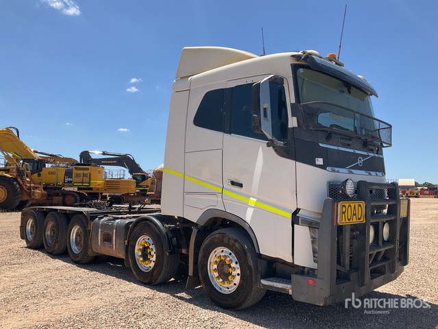 2016 Volvo FH16 10x6 Twin-Steer Tri/A Sleeper Truck Tractor | Ritchie ...