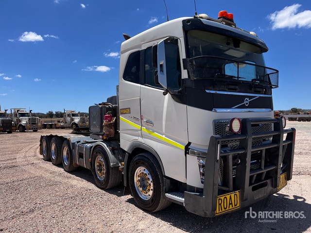 2016 Volvo FH16 10x6 Twin-Steer T/A Sleeper Truck Tractor | Ritchie ...