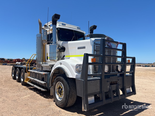 2022 Kenworth C509 8x6 Cab & Chassis | Ritchie Bros. Auctioneers