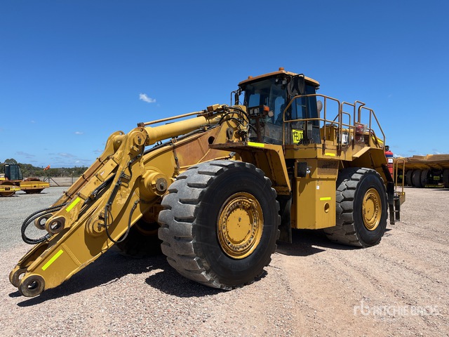 2012 Cat 988H High Lift Wheel Loader | Ritchie Bros. Auctioneers