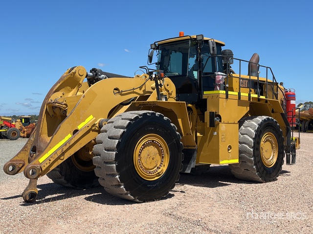 2018 Cat 988K Wheel Loader | Ritchie Bros. Auctioneers