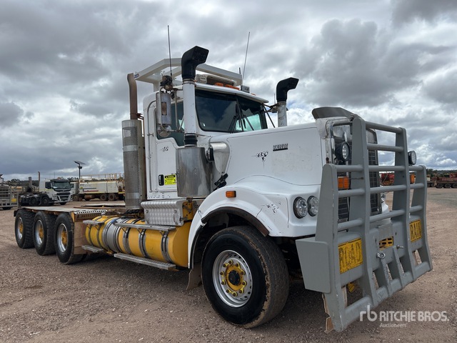 2013 Kenworth C509 8x6 Cab and Chassis | Ritchie Bros. Auctioneers