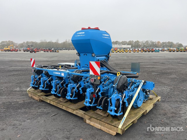 2024 Lemken Azurit 10 K 6 Air Seeder | Ritchie Bros. Auctioneers
