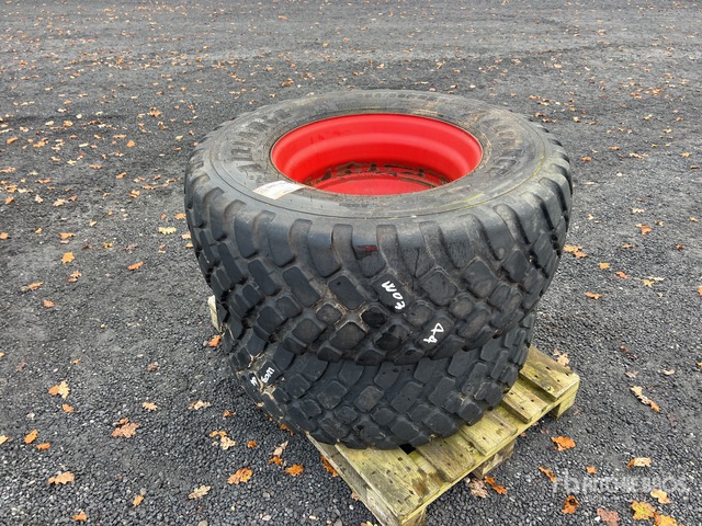 Quantity of (2) Alliance A882 385/65R22.5 Wheels | Ritchie Bros ...