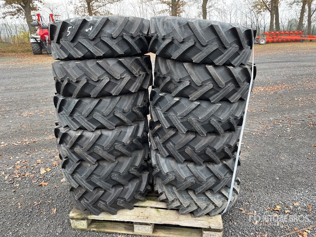 Quantity of (12) Trelleborg IM 110 10.0/75-15.3 Tires | Ritchie Bros ...