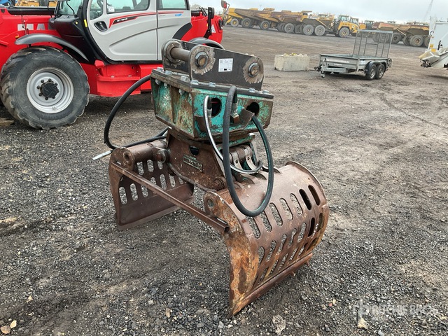 Dehaco Selector Grab Varios, accesorio para excavadora | Ritchie Bros ...