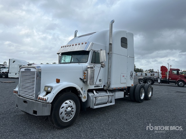 1995 Freightliner FLD 120 6x4 T/A Sleeper Truck Tractor | Ritchie Bros ...