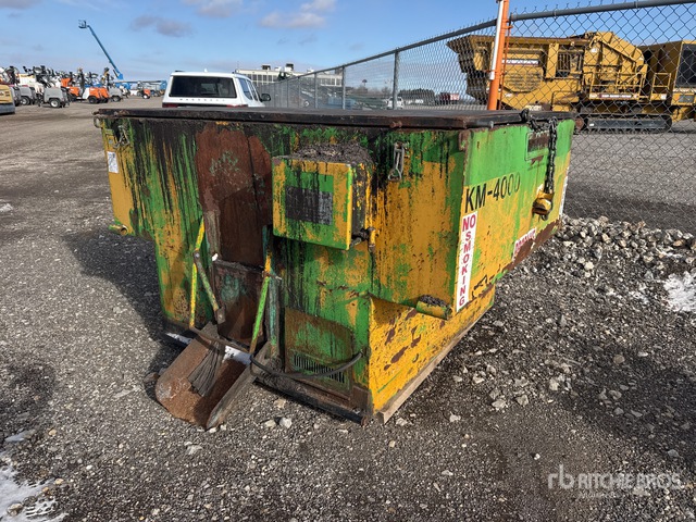 Skid Mounted Asphalt Kettle | Ritchie Bros. Auctioneers