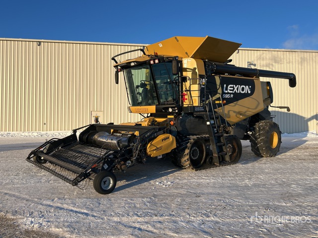 2008 Cat Lexion 595R 4x4 Combine Harvester | Ritchie Bros. Auctioneers
