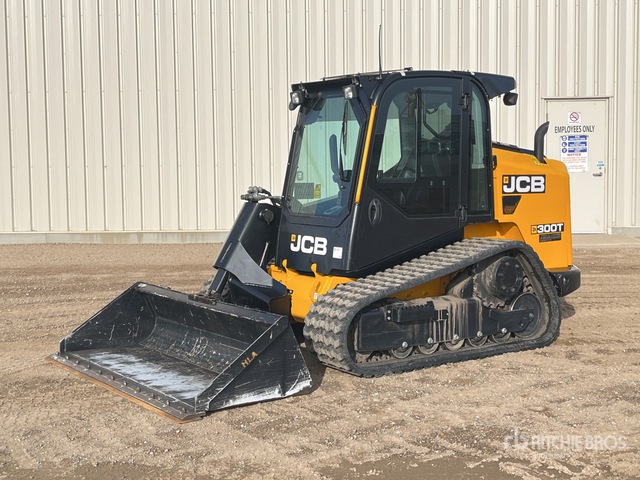2022 JCB 300T Two-Speed Compact Track Loader | Ritchie Bros. Auctioneers