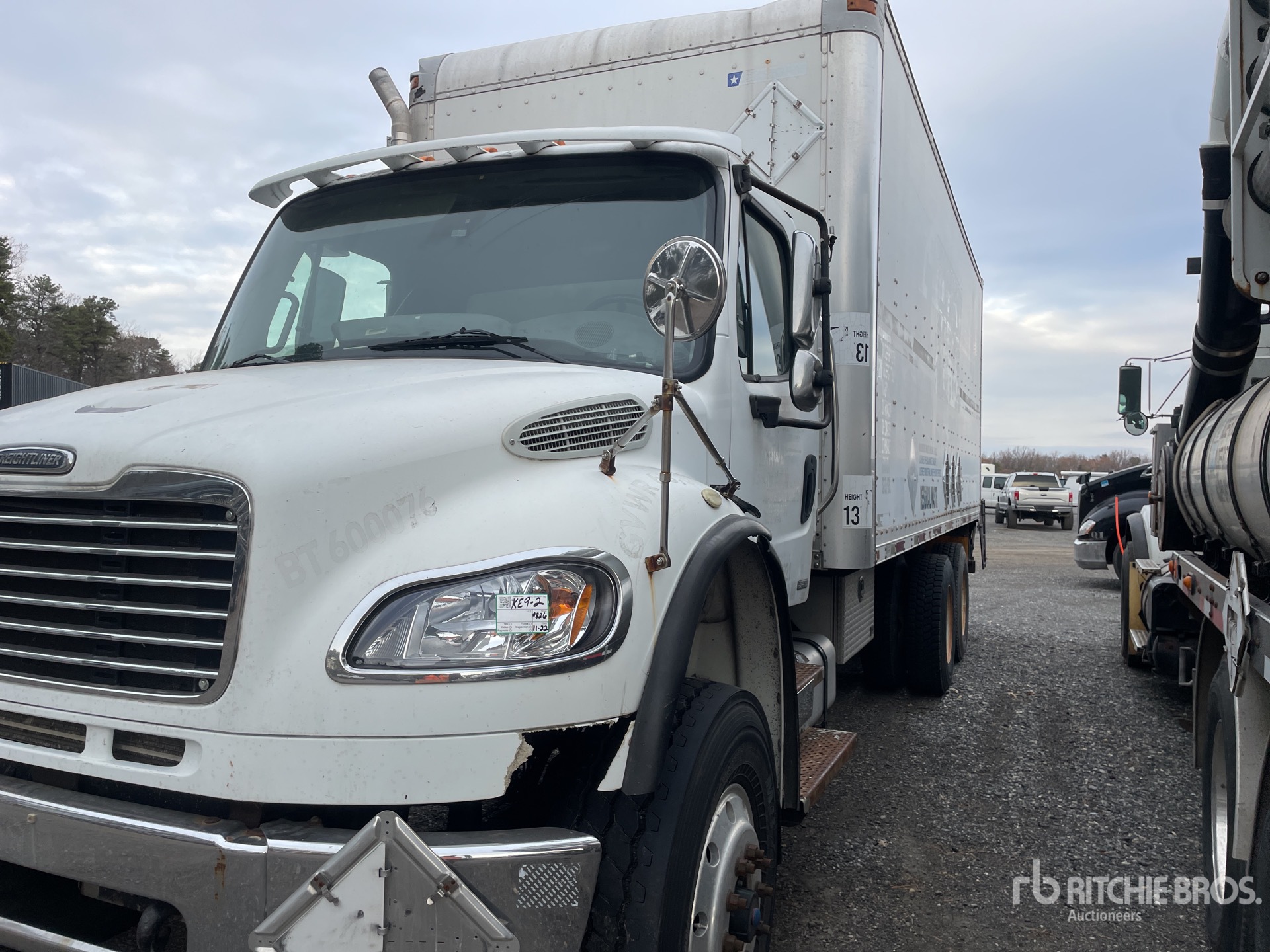 2007 Freightliner M2106 6x4 Van Truck (Inoperable) | Ritchie Bros ...