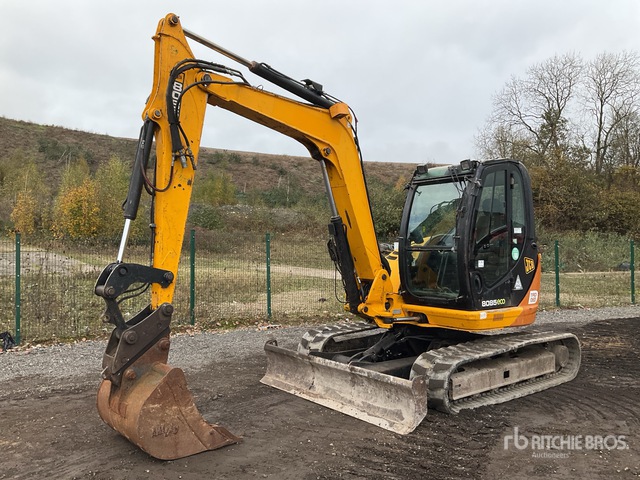 2012 JCB 8085 Tracked Excavator | Ritchie Bros. Auctioneers