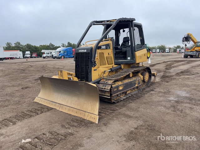 2012 Cat D4K2 XL Crawler Dozer | Ritchie Bros. Auctioneers