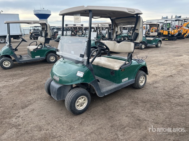 2015 E-Z-Go RXV 48V Electric Golf Cart | Ritchie Bros. Auctioneers