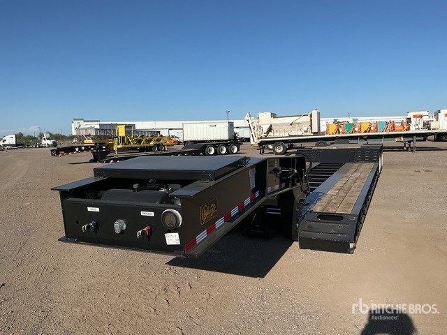 2024 Witzco Challenger RG-52 50 ton Tri/A Removable Gooseneck Tieflader (Unused) | Ritchie Bros ...