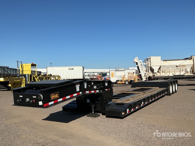 2024 Witzco Challenger RG-52 50 ton Tri/A Removable Gooseneck Remorque Surbaissée (Unused ...