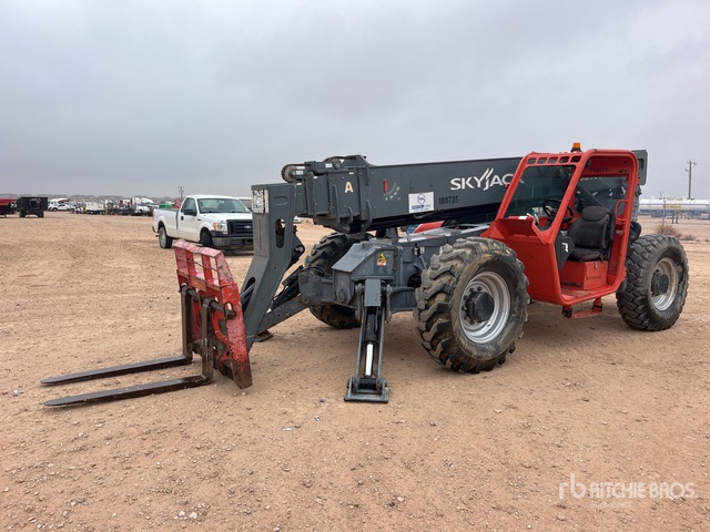 2017 Skyjack SJ1056TH Telehandler | Ritchie Bros. Auctioneers