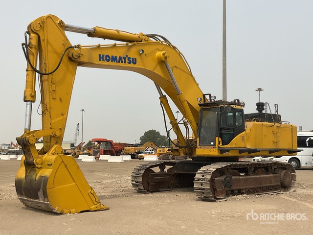 2011 Komatsu PC800-7 Tracked Excavator | Ritchie Bros. Auctioneers