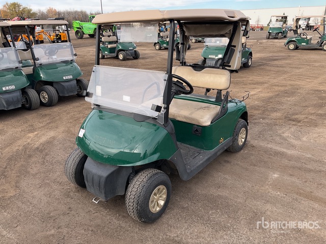 2010 E-Z-Go RXV 48V Electric Golf Cart | Ritchie Bros. Auctioneers