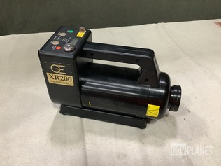 Surplus Golden Engineering XR200 Portable X-Ray Generator in ...