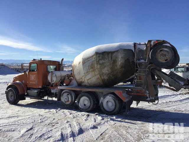 1989 Kenworth 10x4 Mixer Truck in Lewistown, Montana, United States ...