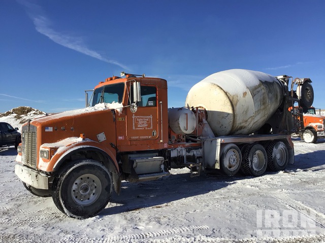 1989 Kenworth 10x4 Mixer Truck in Lewistown, Montana, United States ...