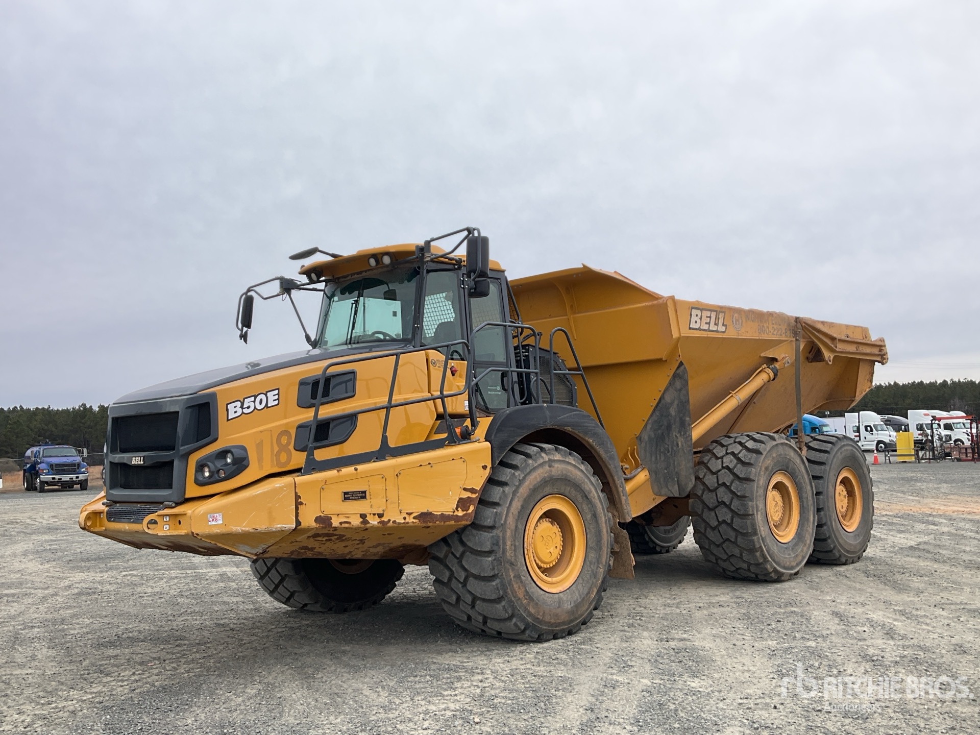 2019 Bell B50E Camión Dumper Articulado | Ritchie Bros. Auctioneers