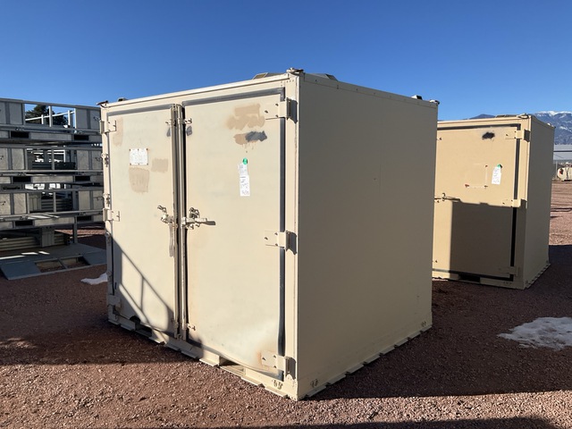 Military Shipping Containers & Storage | GovPlanet