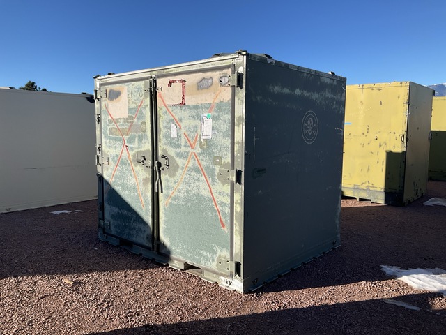 Military Shipping Containers & Storage | GovPlanet