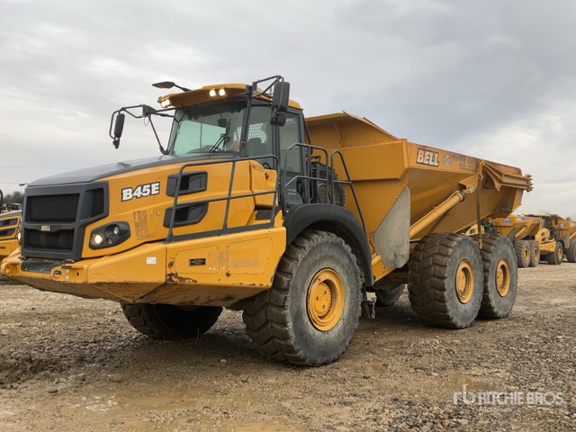 2019 Bell B45E Articulated Dump Truck | Ritchie Bros. Auctioneers