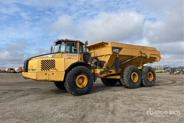 2008 Volvo A40E Articulated Dump Truck | Ritchie Bros. Auctioneers
