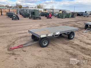 Surplus Platform Warehouse Cart Trailer in Colorado Springs, Colorado ...