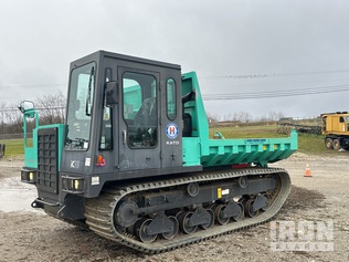 2022 Kato IC75-2 Crawler Carrier in Burgettstown, Pennsylvania, United ...