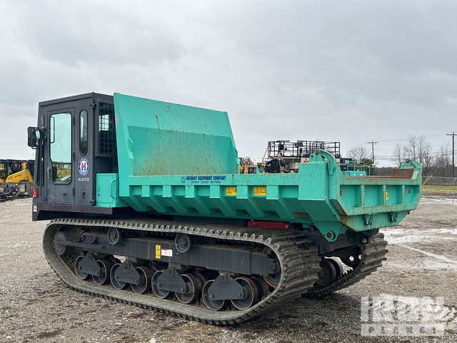 2022 Kato IC75-2 Crawler Carrier in Burgettstown, Pennsylvania, United ...