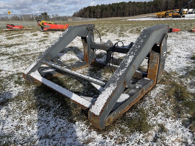2015 Gem Manufacturing 416-JRB 72 in Grapple Wheel Loader Forks ...