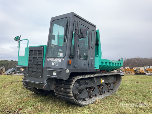 2022 IHI IC-75 Crawler Carrier | Ritchie Bros. Auctioneers