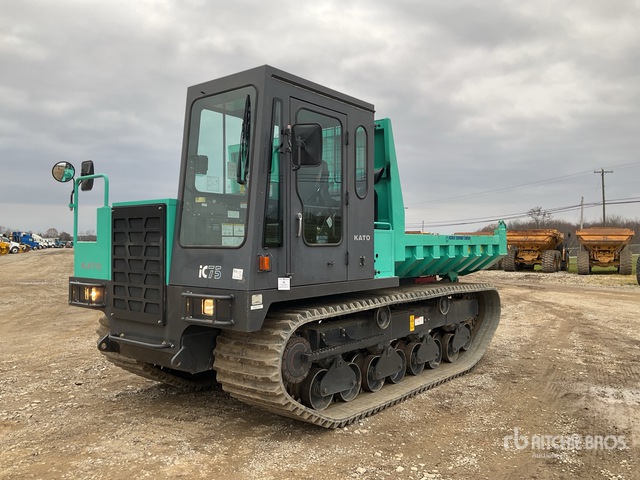 2022 IHI IC-75 Crawler Carrier | Ritchie Bros. Auctioneers
