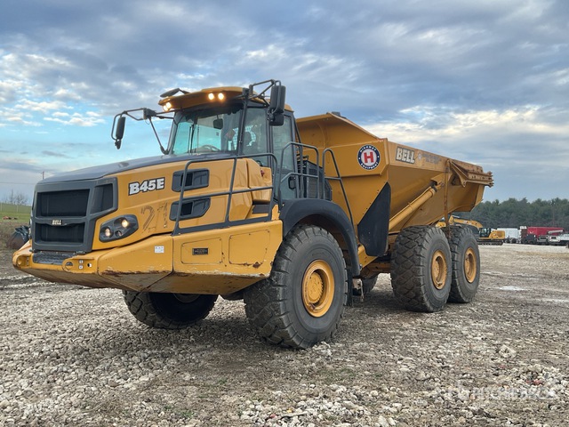 2018 Bell B45E Articulated Dump Truck | Ritchie Bros. Auctioneers