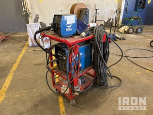 2014 Miller XMT300 300 A Mobile Multi-Process Electric Welder in Kent ...