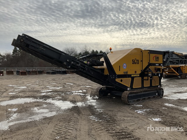 2023 SMI Compact 50TJ Tracked Jaw Crushing Plant | Ritchie Bros ...