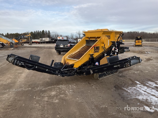 2023 SMI Compact 90TS Tracked Incline Screen Plant | Ritchie Bros ...