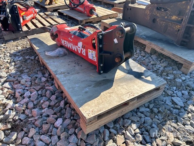 2023 Rammer 777E Concasseur hydraulique | Ritchie Bros. Auctioneers