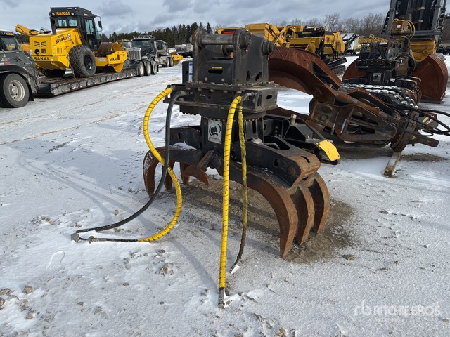 2018 Rotobec RPA3045R Garfio de registro | Ritchie Bros. Auctioneers