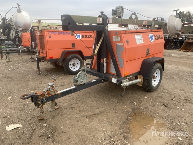2013 Wanco WLT-4M 6 kW Light Tower | Ritchie Bros. Auctioneers