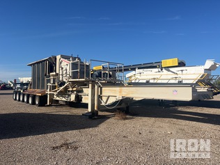 1998 Cedarapids 5048 Portable Horizontal Impact Crusher in Amarillo ...