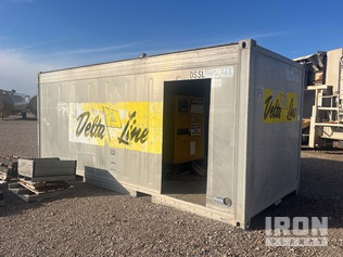 2005 Cat LC6 455 kW Containerized Generator Set in Amarillo, Texas ...